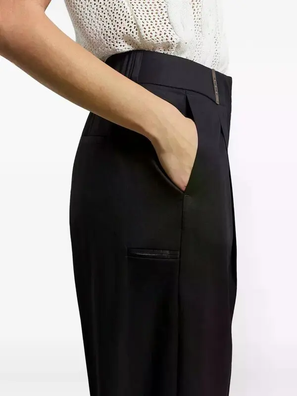 Peserico Pleated Trousers