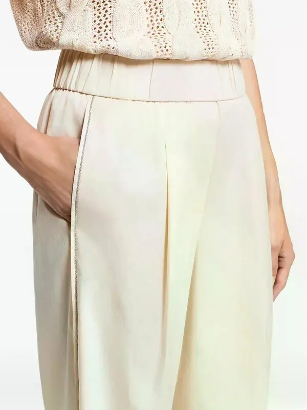 Peserico Elasticated-waist Trousers