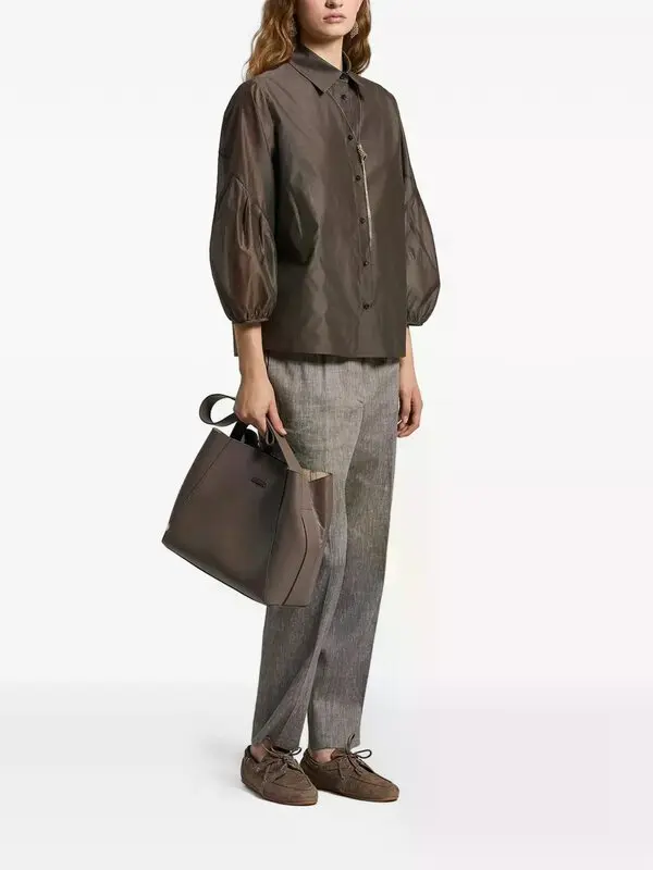 Peserico Elasticated-waist Trousers