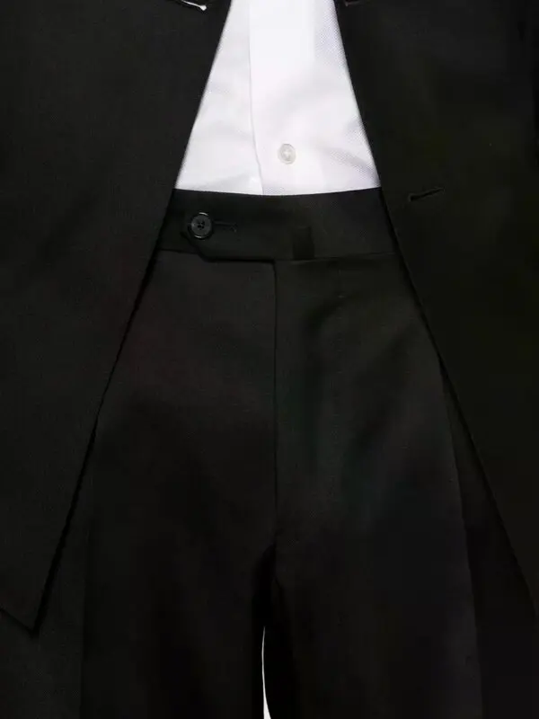 Caruso Wool Double-breasted Suit