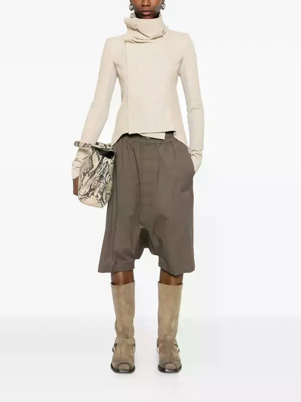 Rick Owens Asymmetric Zip Jacket