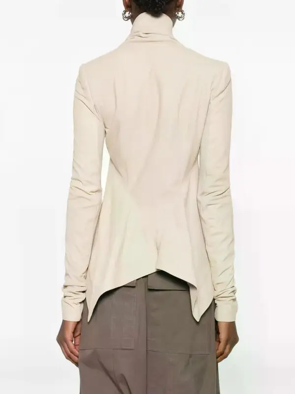 Rick Owens Asymmetric Zip Jacket