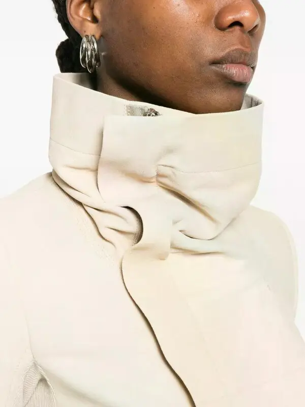 Rick Owens Asymmetric Zip Jacket