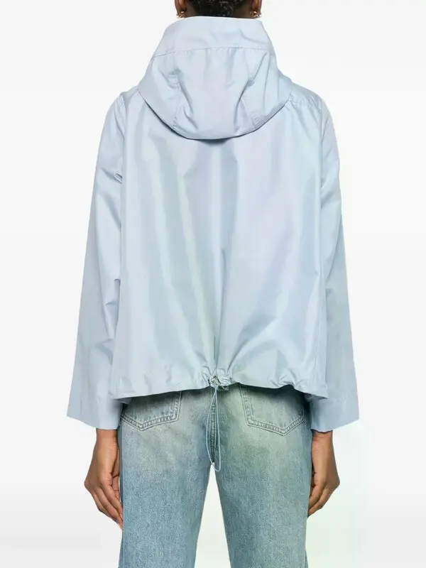 FAY Hooded Zip-fastening Jacket - Blue