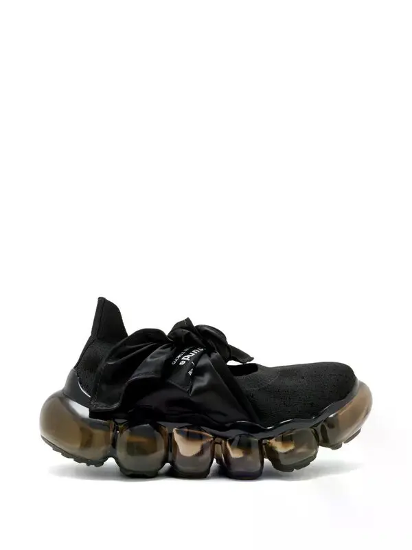 GROUNDS Bow Bubble Sneakers