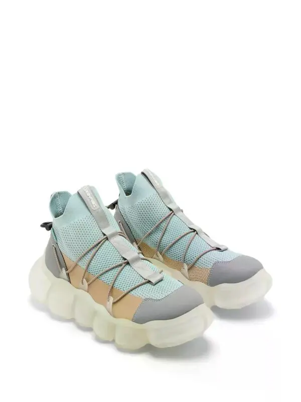 GROUNDS Bubble-sole Lace-up Sneakers