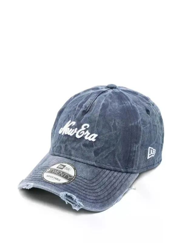 New Era X 9twenty Distressed Baseball Cap - Blue