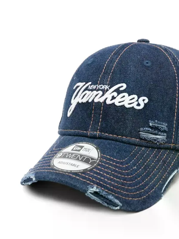 New Era 9twenty Distressed Baseball Cap