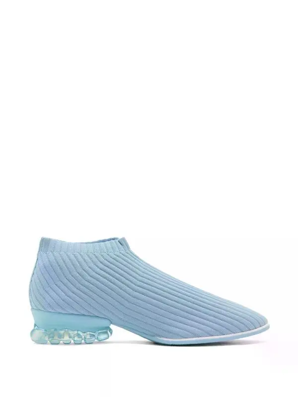 GROUNDS Ribbed Sneakers