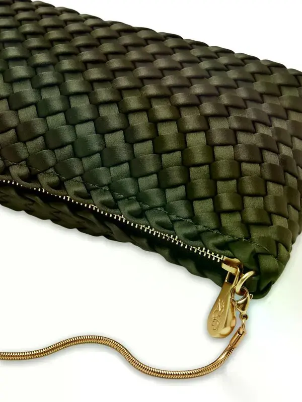 NAGHEDI Woven Shoulder Bag