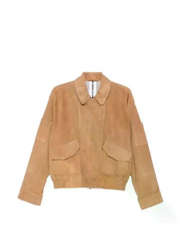 SWORD 6644 Patch Pocket Bomber Jacket