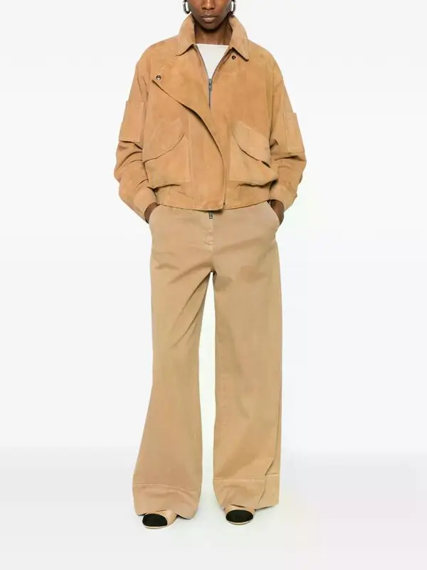 SWORD 6644 Patch Pocket Bomber Jacket