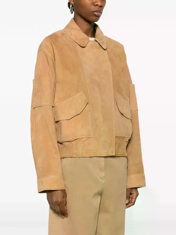 SWORD 6644 Patch Pocket Bomber Jacket