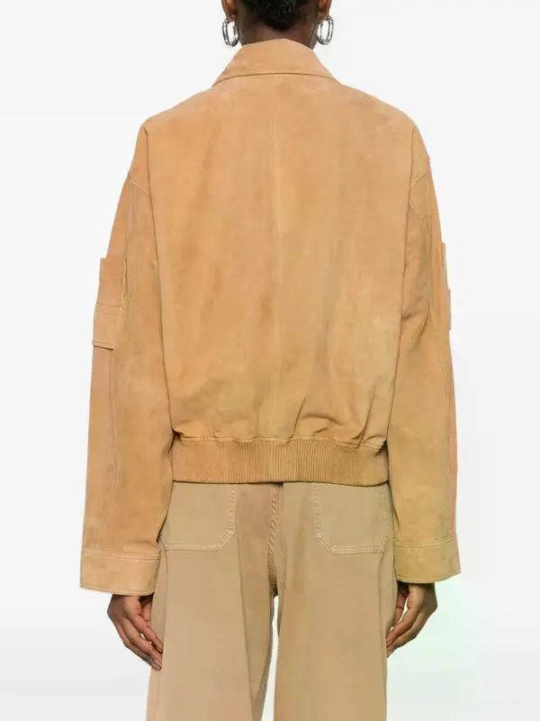 SWORD 6644 Patch Pocket Bomber Jacket