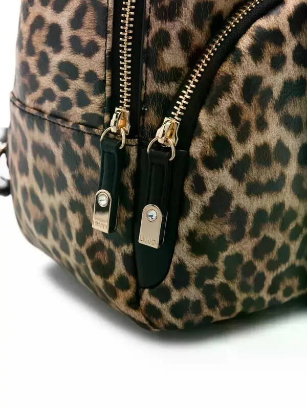 Liu Jo Animalier Print Backpack