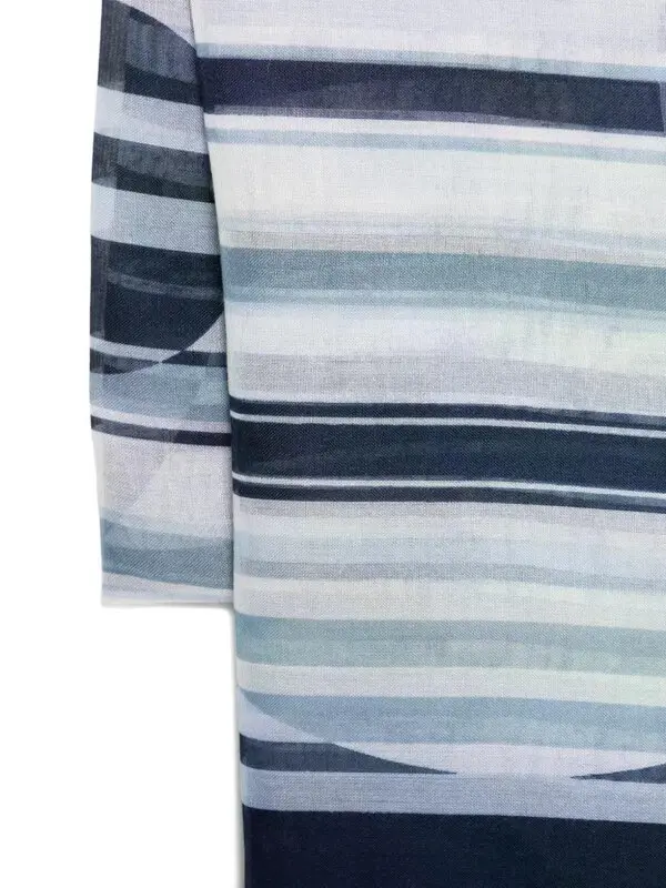 Liu Jo Striped Patterned Scarf