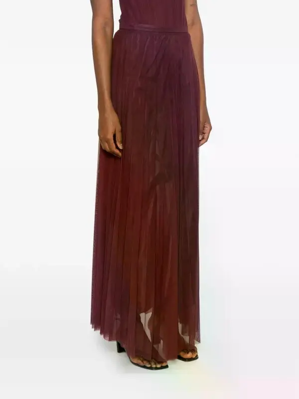 FORTE_FORTE Pleated Skirt