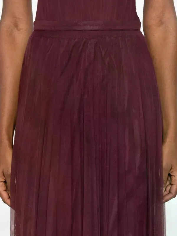 FORTE_FORTE Pleated Skirt