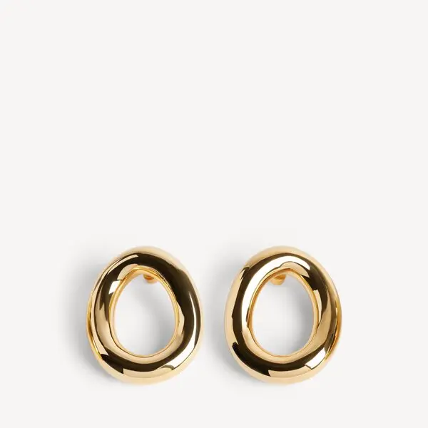 Balenciaga Eisa Ellipse Earrings
