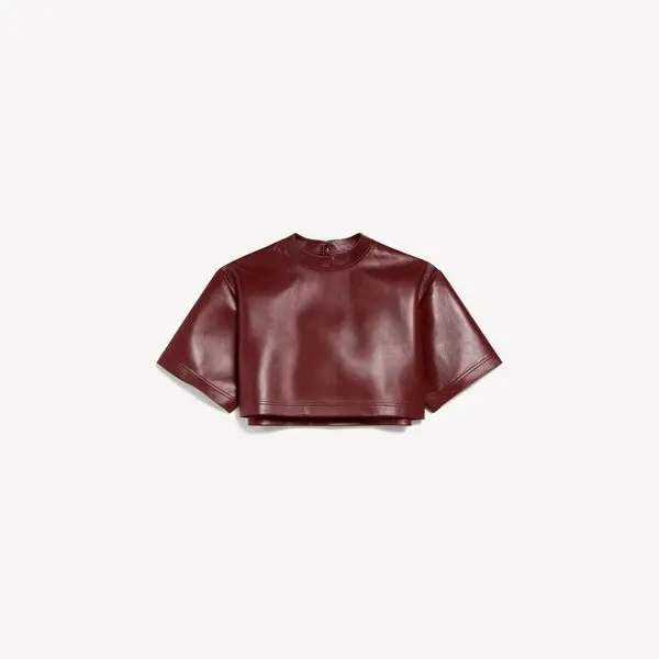 Balenciaga Cropped T-shirt
