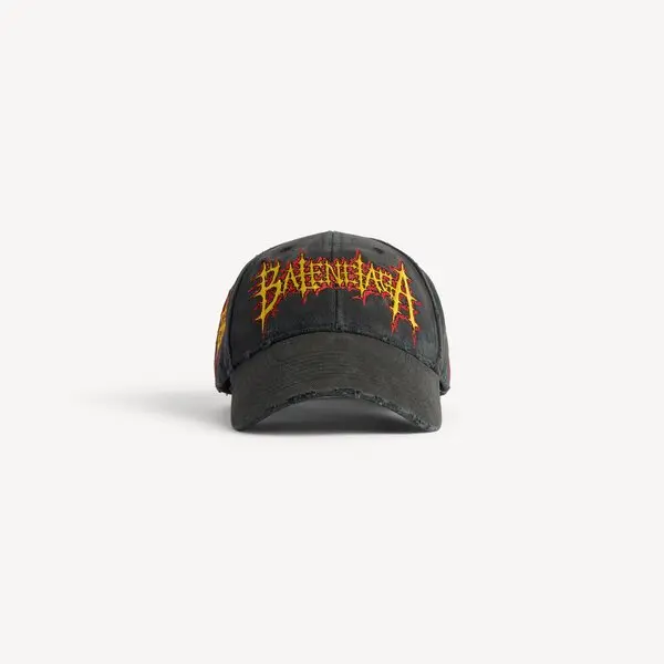 Balenciaga Sacré Caur Cap - Black