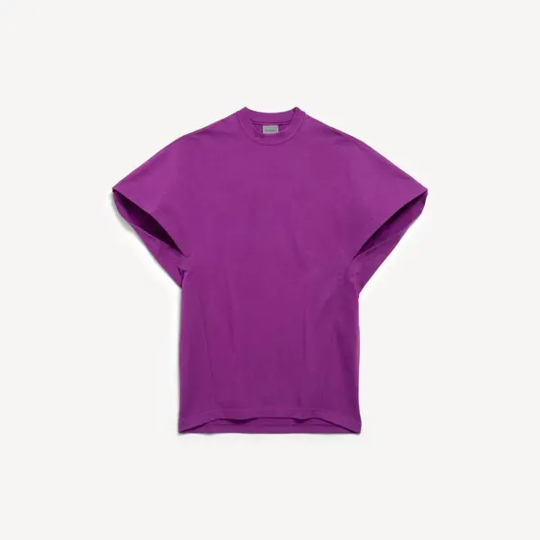 Balenciaga Structured Jersey T-shirt