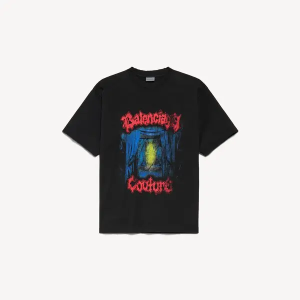 Balenciaga Salon De Couture Medium Fit T-shirt