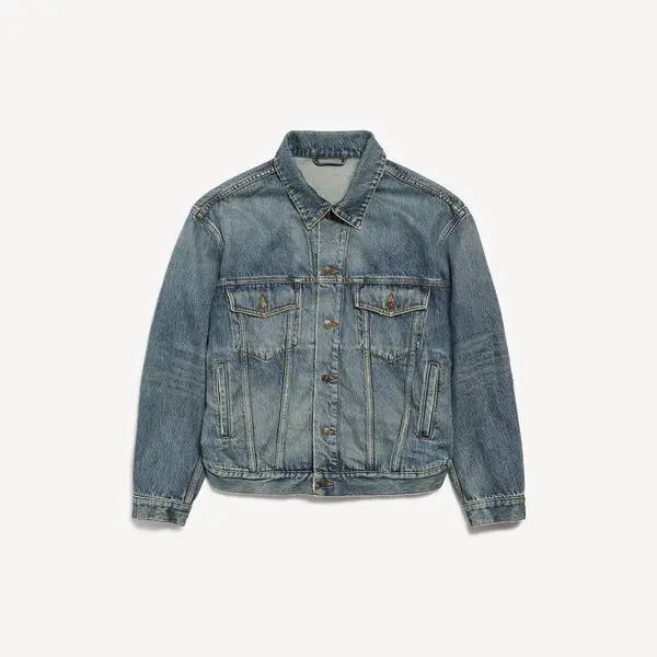Balenciaga Kick Denim Jacket