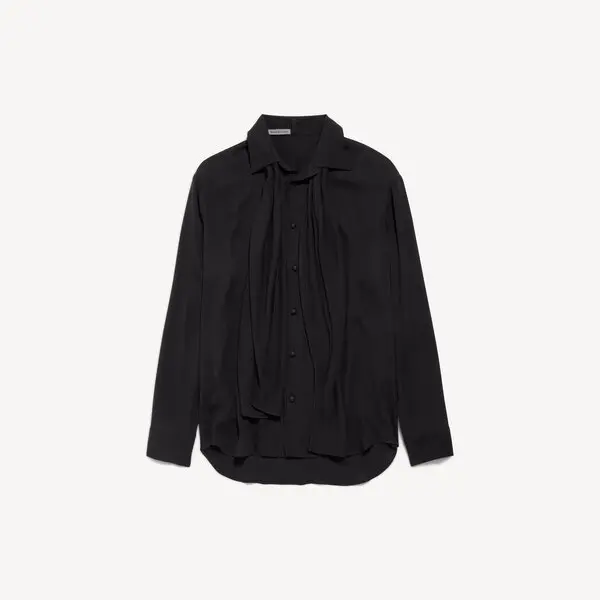 Balenciaga Scarf Shirt