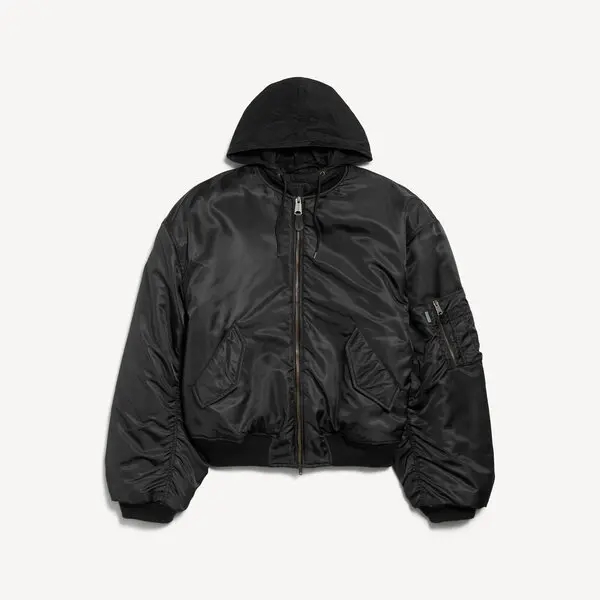 Balenciaga Hooded Bomber