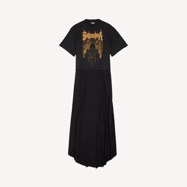 Balenciaga Sacré Caur Train T-shirt