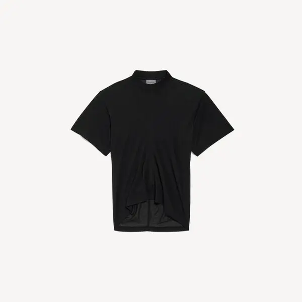 Balenciaga Jersey Top