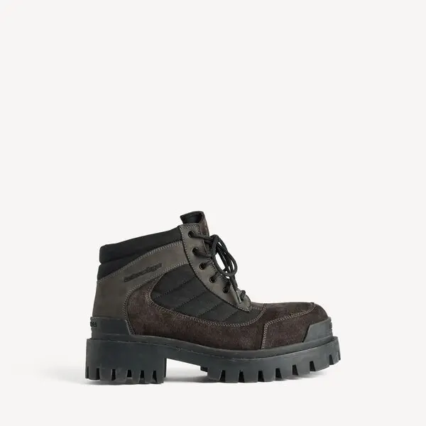 Balenciaga Combat Strike Low Boots