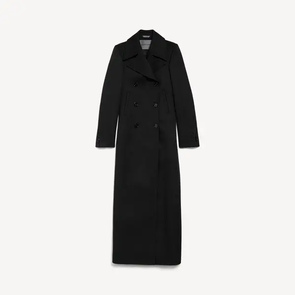 Balenciaga Long Tailored Trench Coat