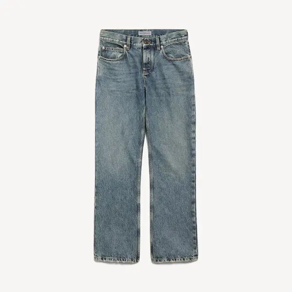 Balenciaga Regular Fit Jeans - Blue