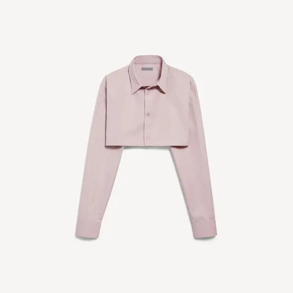 Balenciaga Cropped Shirt