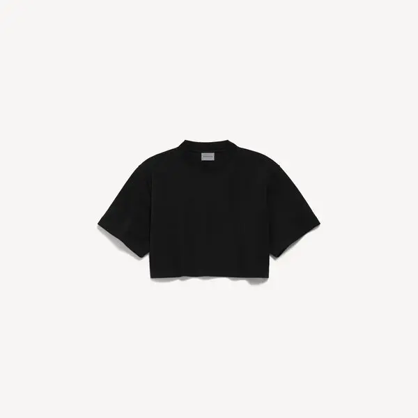 Balenciaga Cropped T-shirt