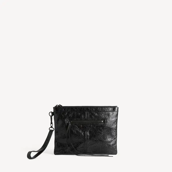 Balenciaga Le City Pouch - Black
