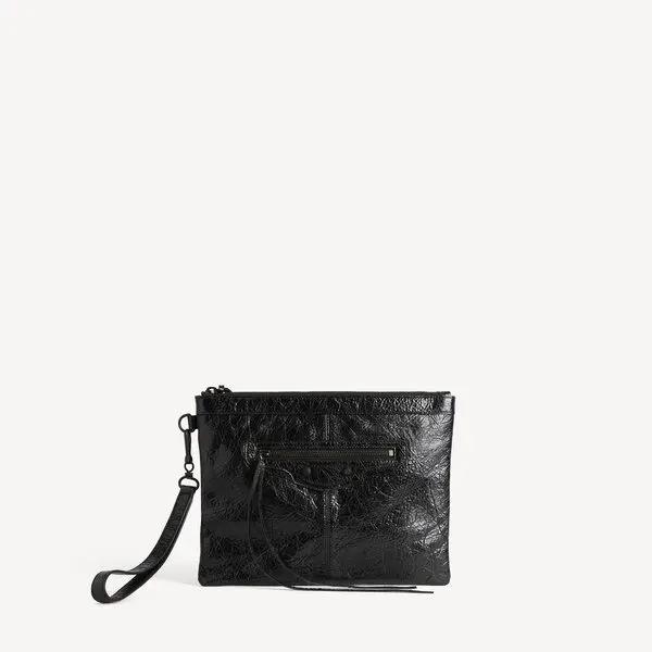 Balenciaga Le City Pouch - Black