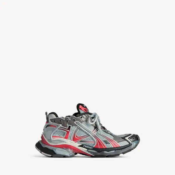 Balenciaga Runner Gradient Sneakers - Grey