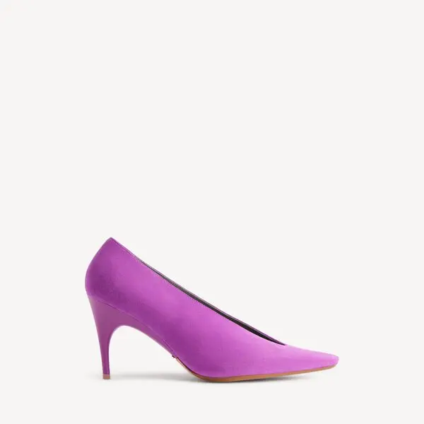Balenciaga Duchesse 90mm Suede Pumps