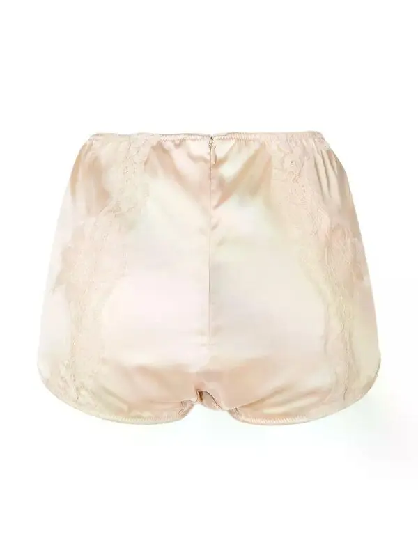 Dolce & Gabbana Lace-detail Briefs - Neutrals