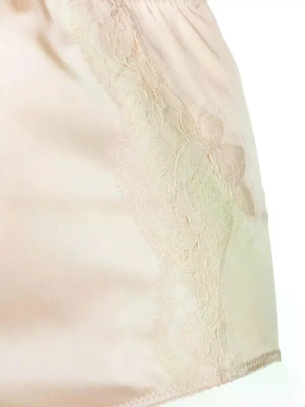 Dolce & Gabbana Lace-detail Briefs - Neutrals