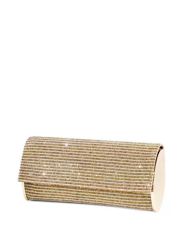 Benedetta Bruzziches Kate Crystal Clutch - Gold