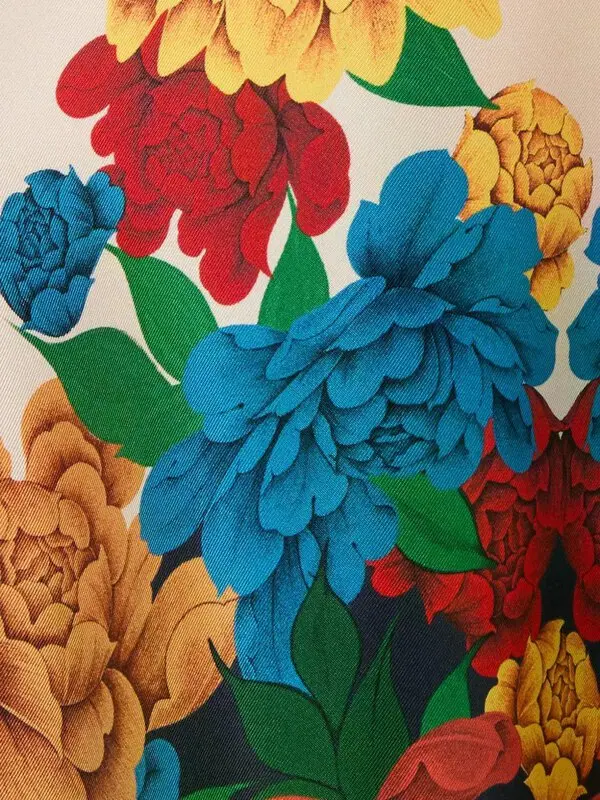 La DoubleJ Floral Print Blouse