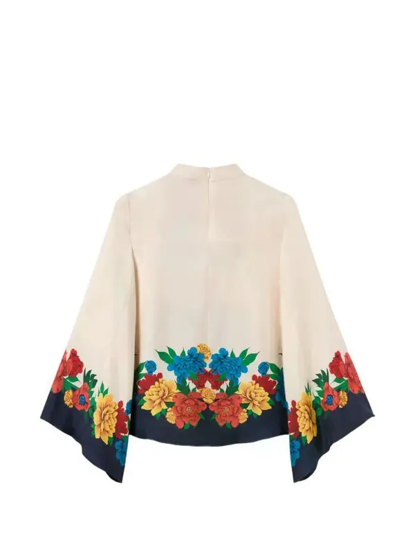 La DoubleJ Floral Print Blouse