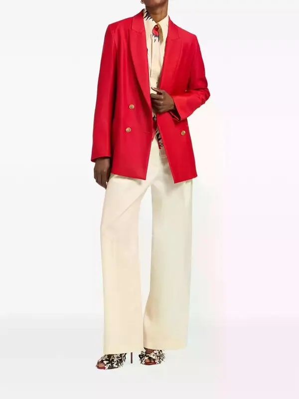La DoubleJ Double-breasted Blazer