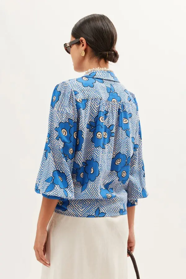 Rixo Floral Blake Shirt