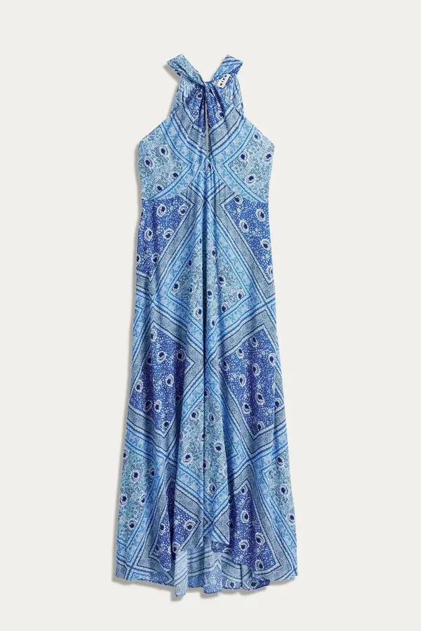 Rixo Caitlin Scarf Dress