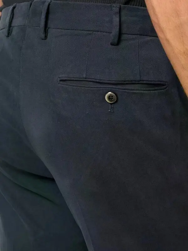PT TORINO Tailored Trousers - Blue